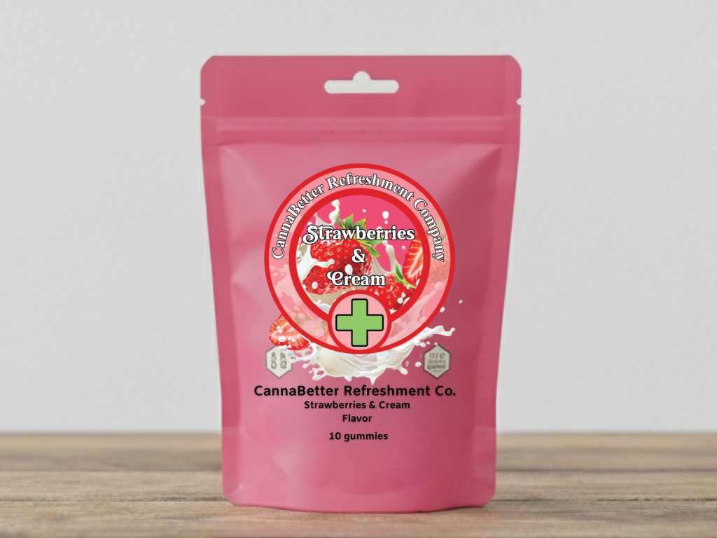 CannaBetter Refreshment Company Gummies in 5 flavors!